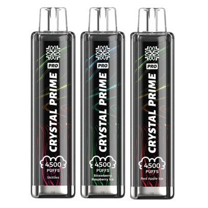 Crystal Prime PRO 4500 Puffs Disposable Vape Device: A Complete Overvi ...