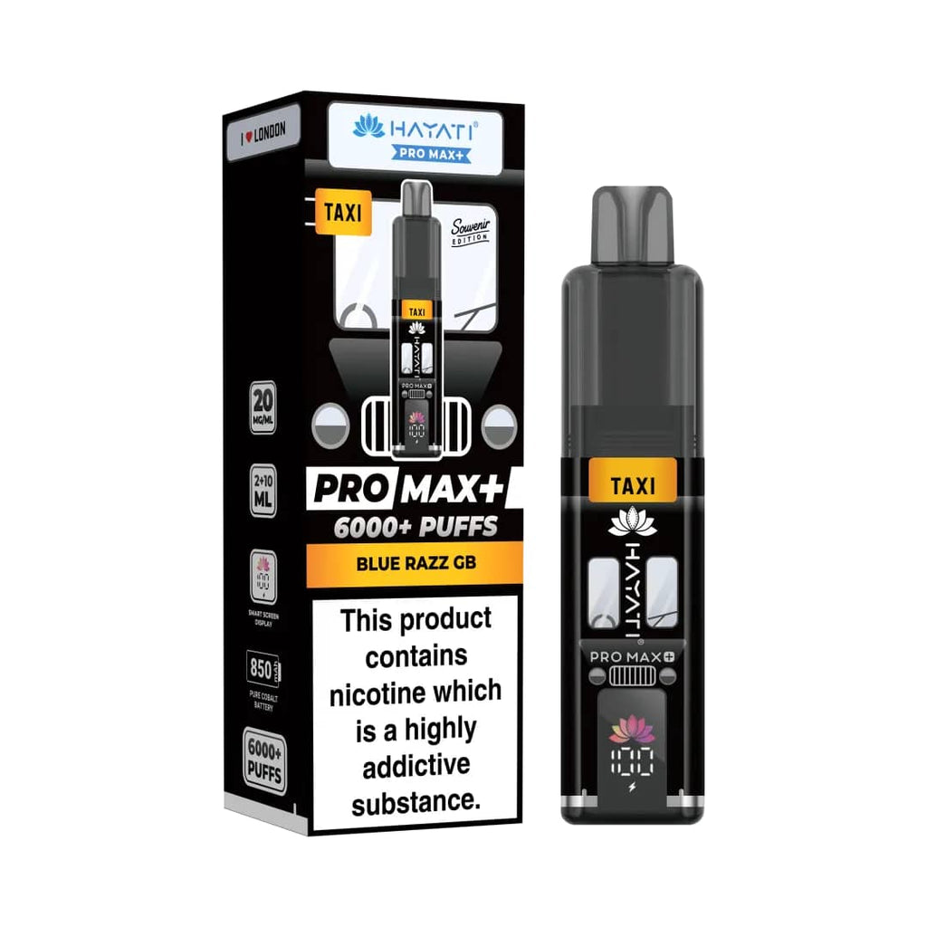 Buy Wholesale Hayati Pro Max + 6k Souvenir Edition Box of 5