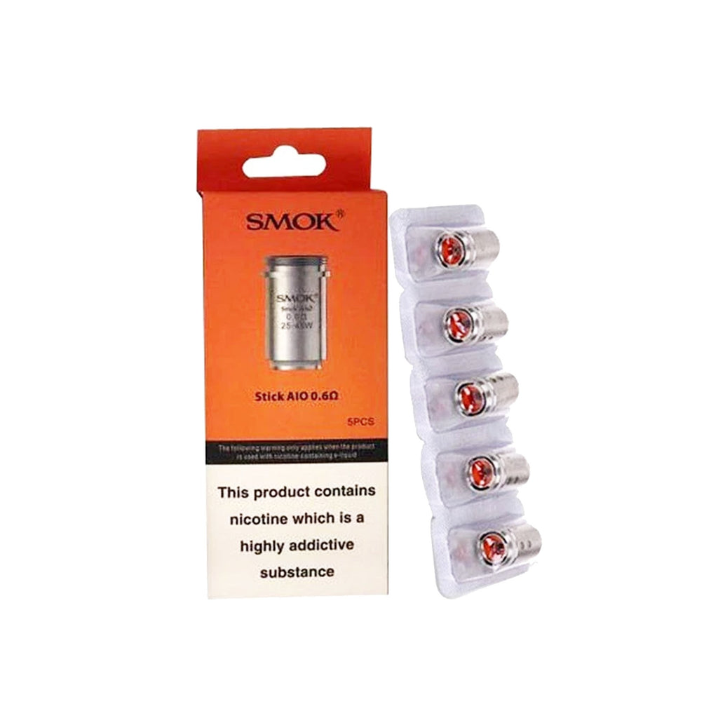 Genuine Smok Stick AIO Coils | 5 Pack | Wolfvapes – Wolfvapes.co.uk