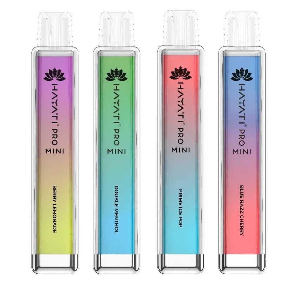 Hayati Pro Max Bulk | 4000 Puffs | Box of 10 | Vape Wholesale ...